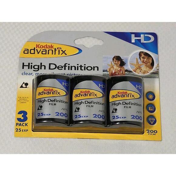 Kodak | Cameras, Photo & Video | Kodak Advantix High Definition Hd Film ...